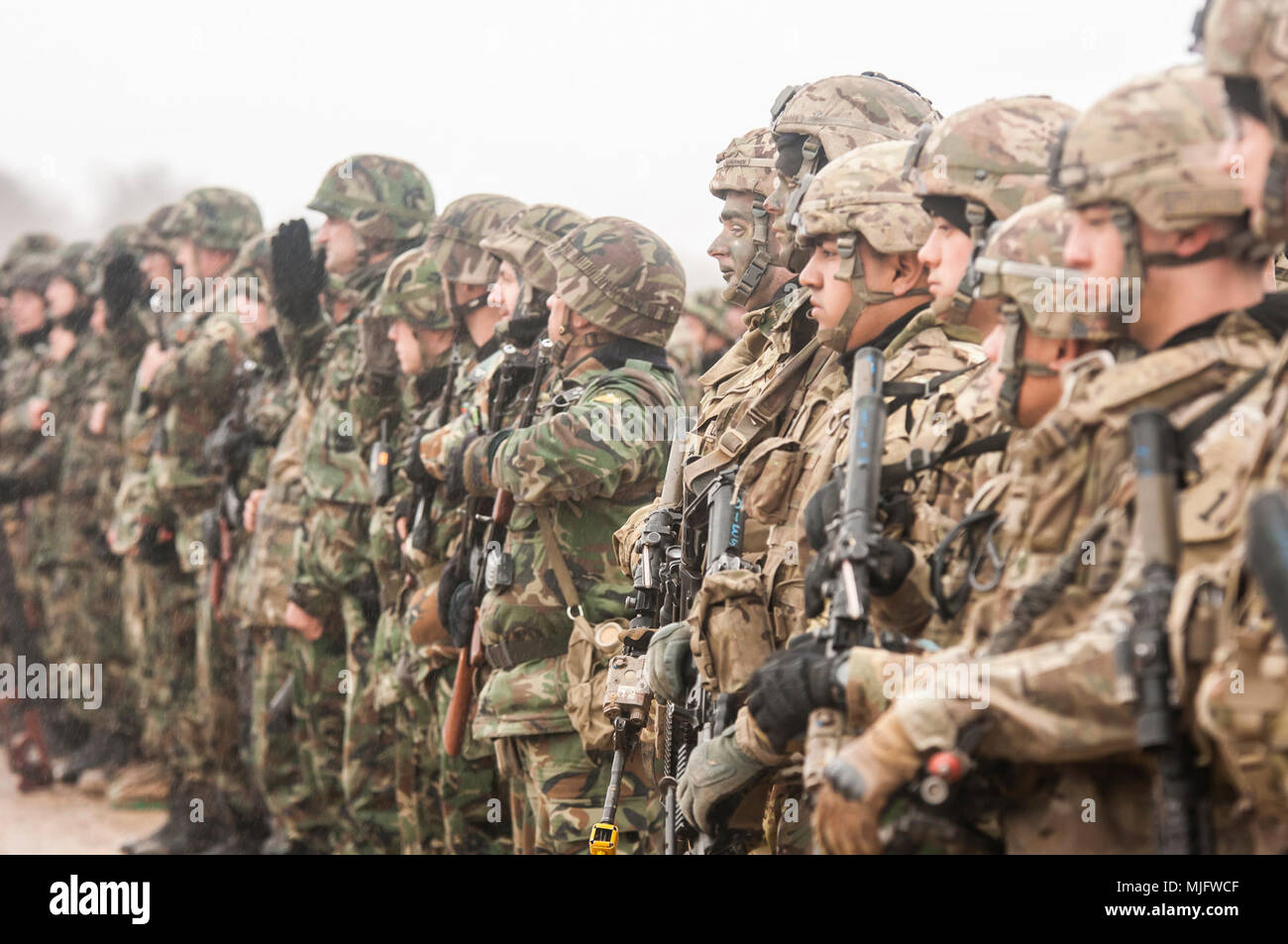 42nd mechanized infantry battalion bulgaria hi-res stock photography ...