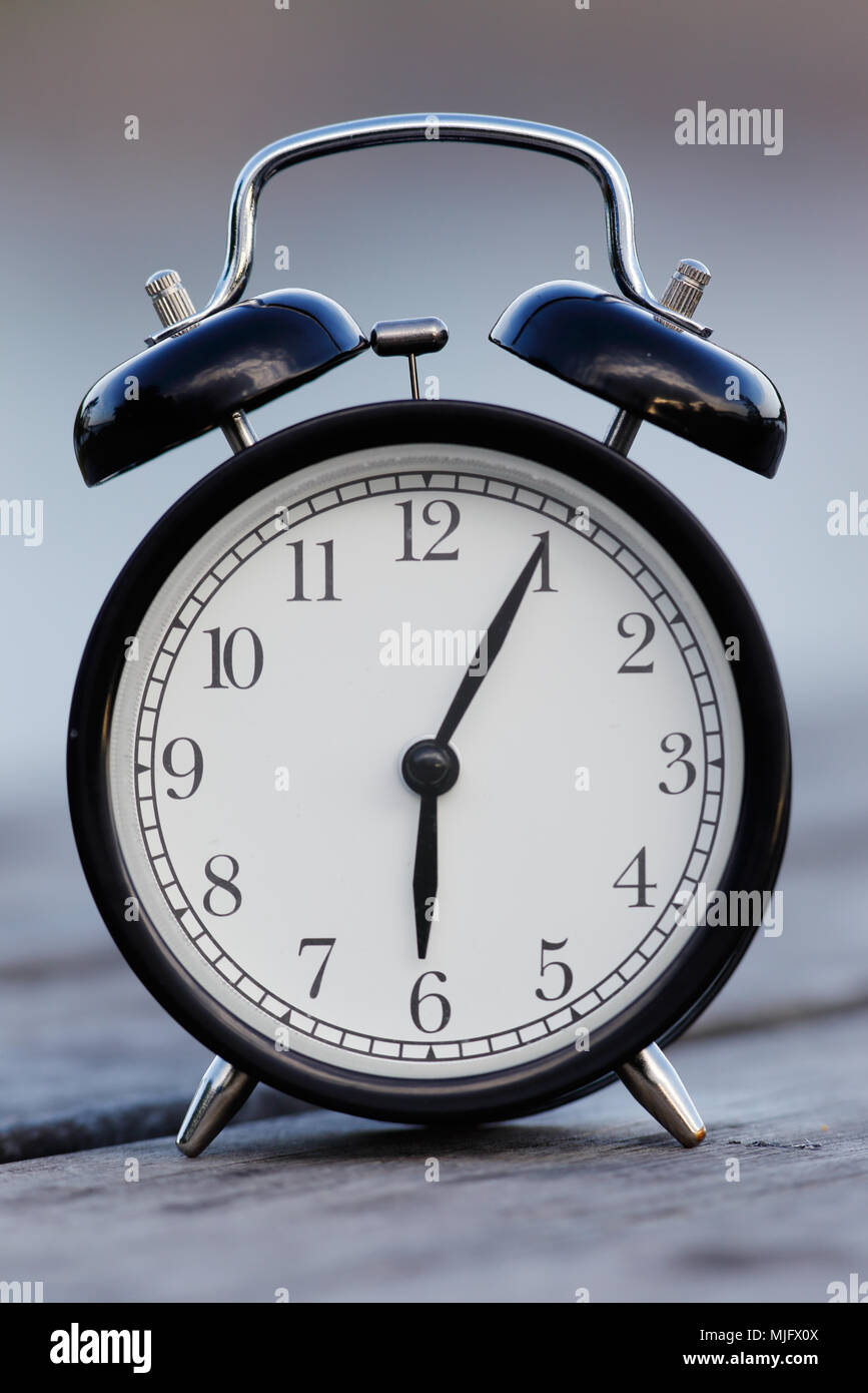 Alarm Clock 6 High Resolution Stock Photography and Images - Alamy