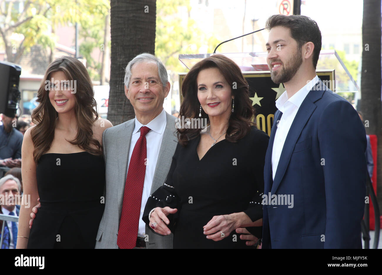 Lynda Carter Honored With Star On The Hollywood Walk Of Fame Featuring ...