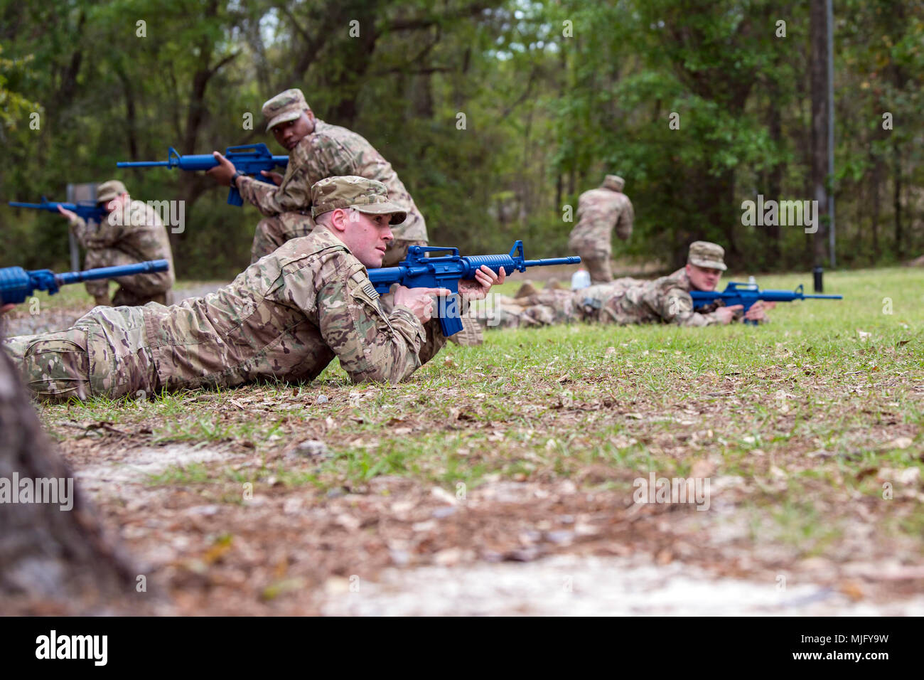 Airman 1st Class Alexander Moore, 824th Base Defense Squadron fireteam ...
