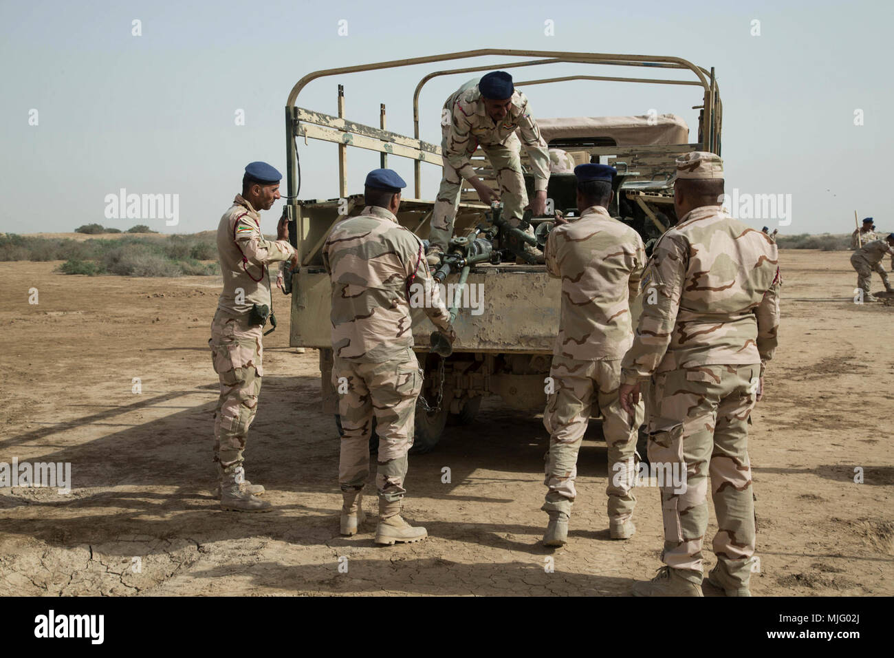 Iraq u s soldiers 2014 hi-res stock photography and images - Alamy