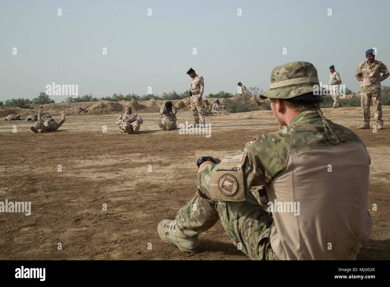 Iraq u s soldiers 2014 hi-res stock photography and images - Alamy