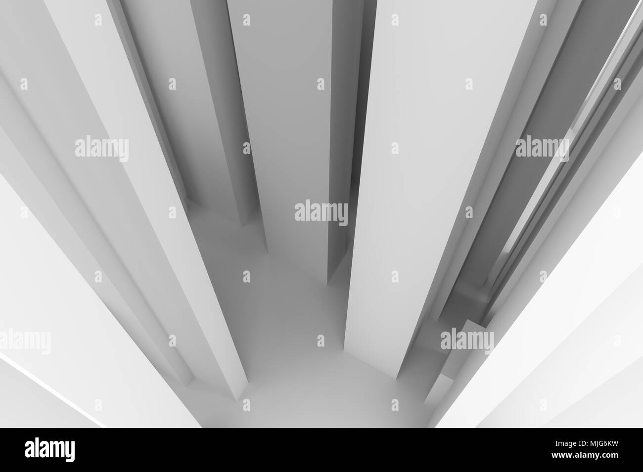 Abstract modern pillar style soft white & gray background. Good for ...