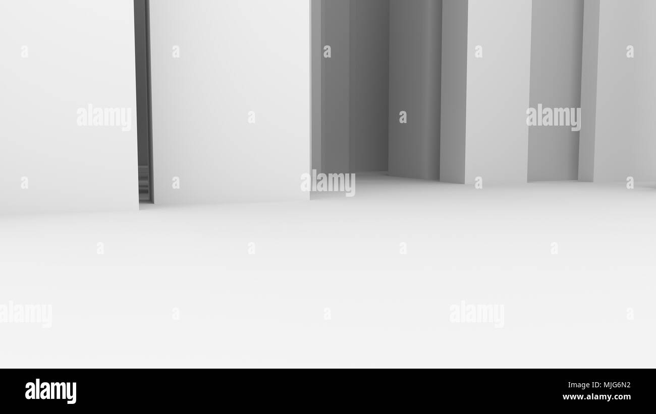 Abstract modern pillar style soft white & gray background. Good for ...