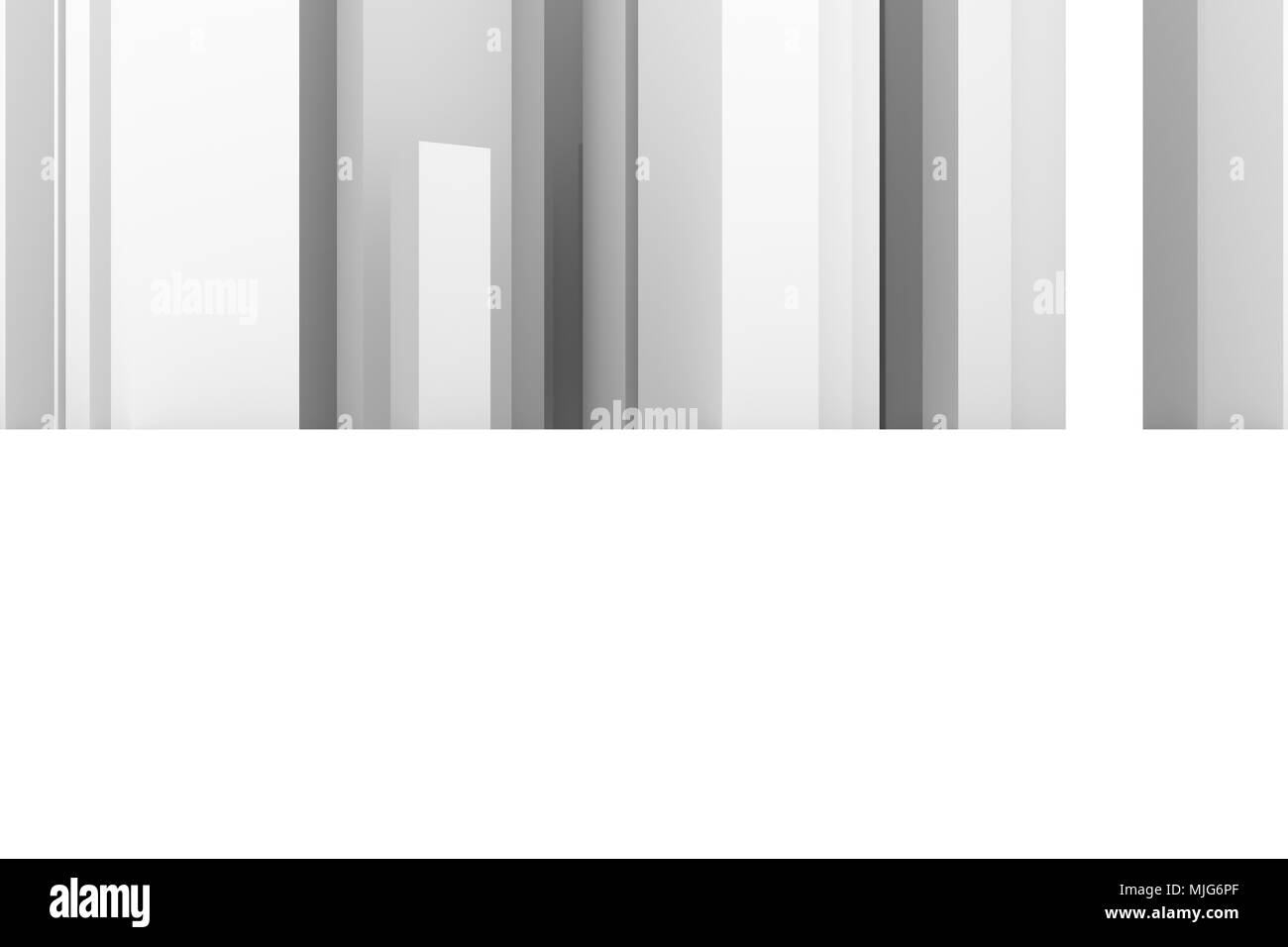 Abstract modern pillar style soft white & gray background. Good for ...