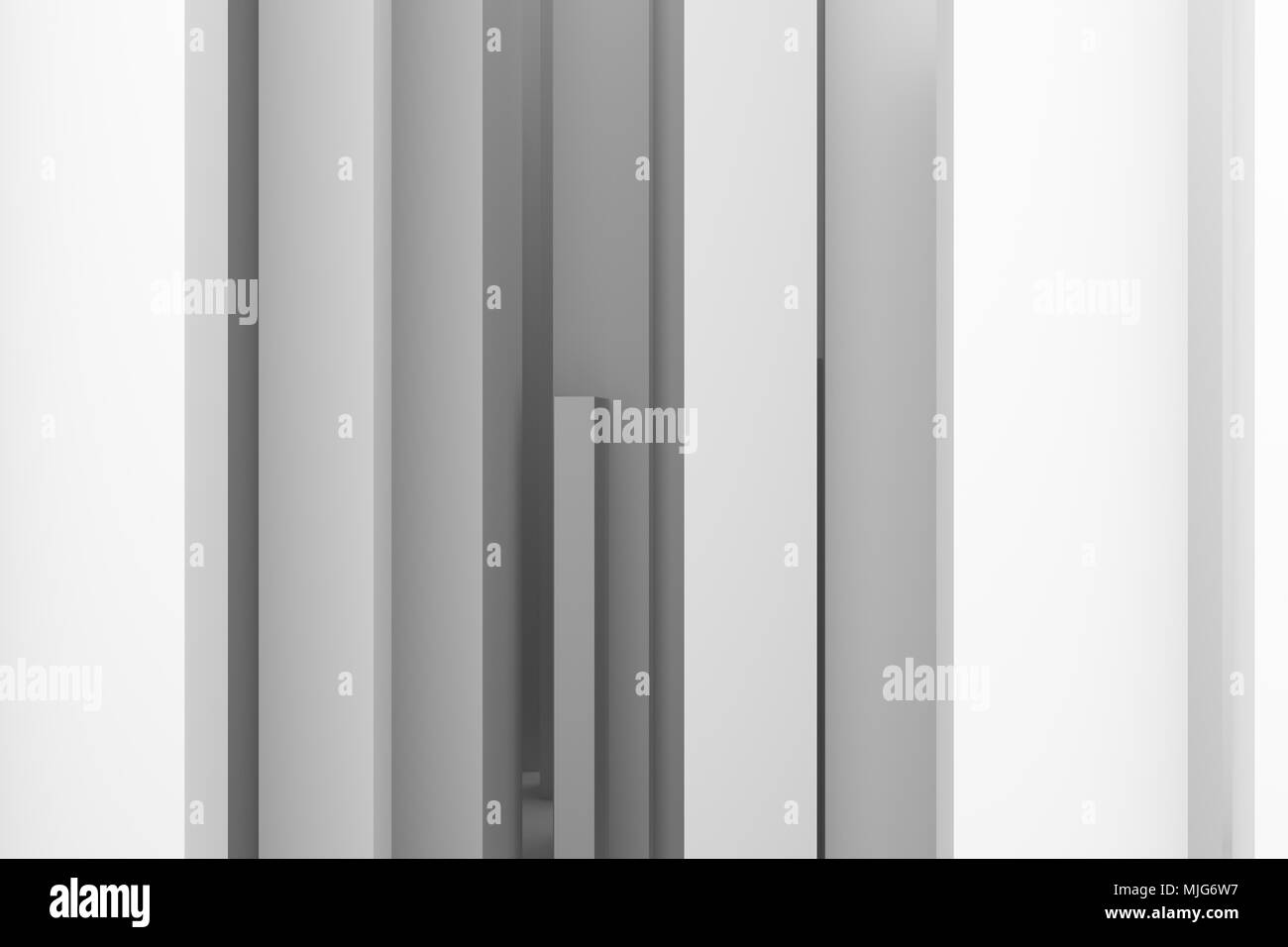 Abstract modern pillar style soft white & gray background. Good for ...