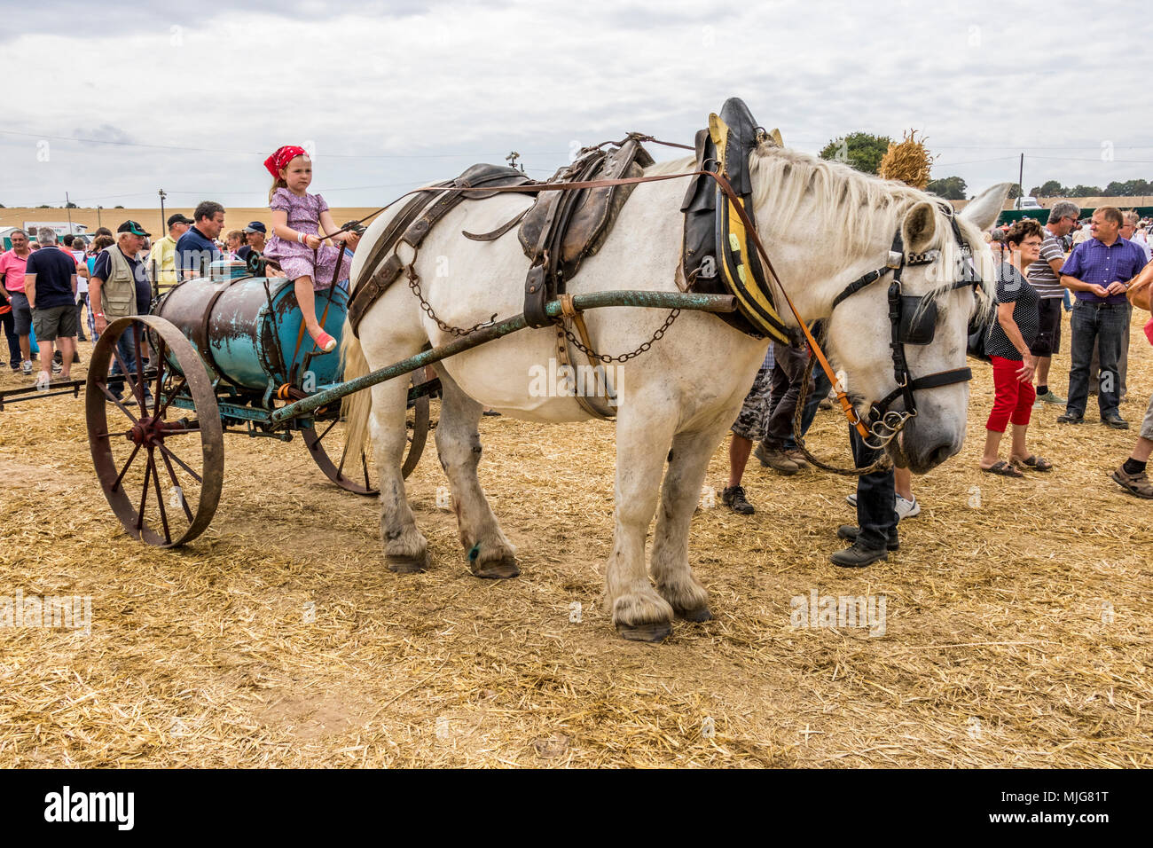 Fete De La Moisson Valennes Sarthe France agricultural festival in ...