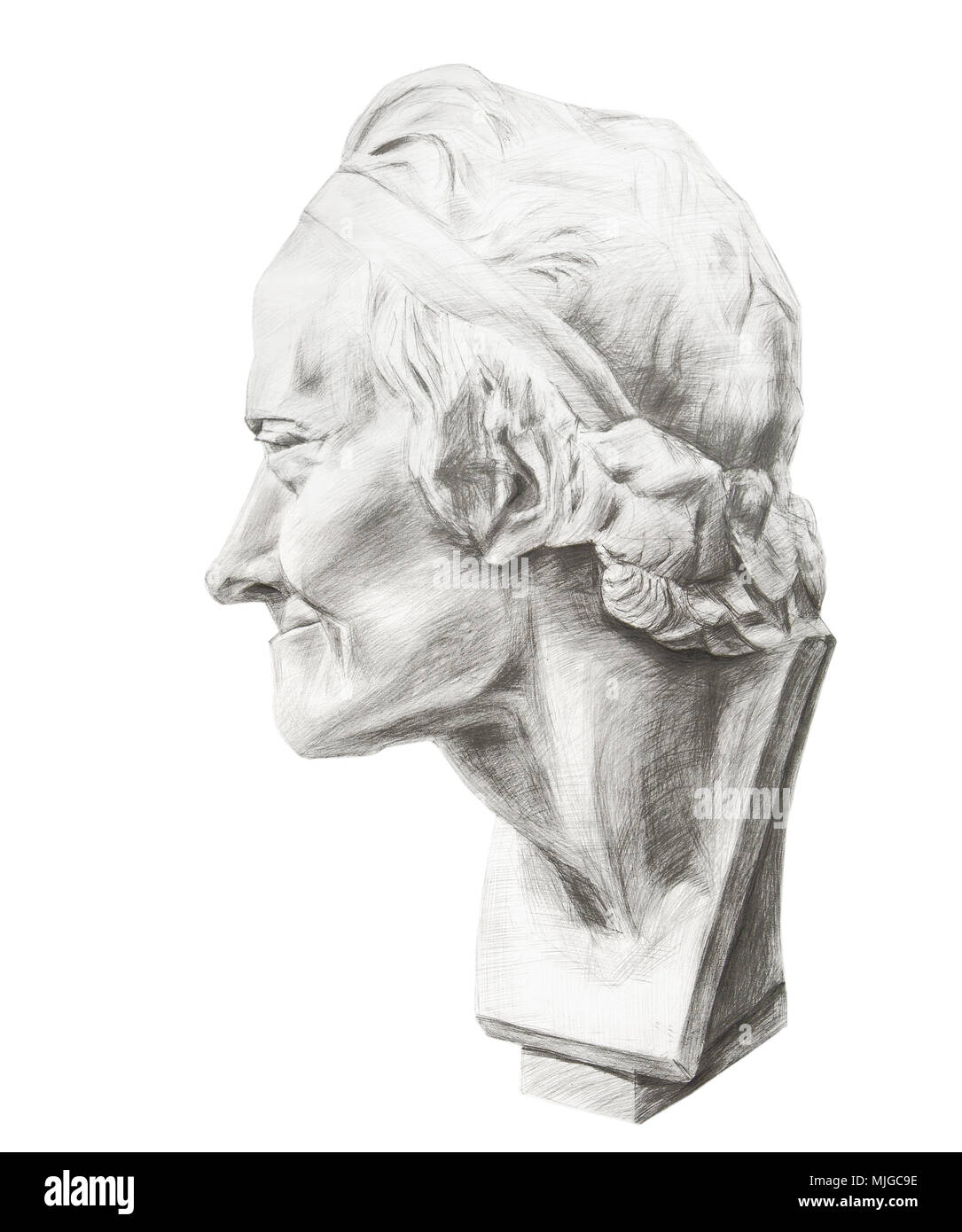 Plaster Head