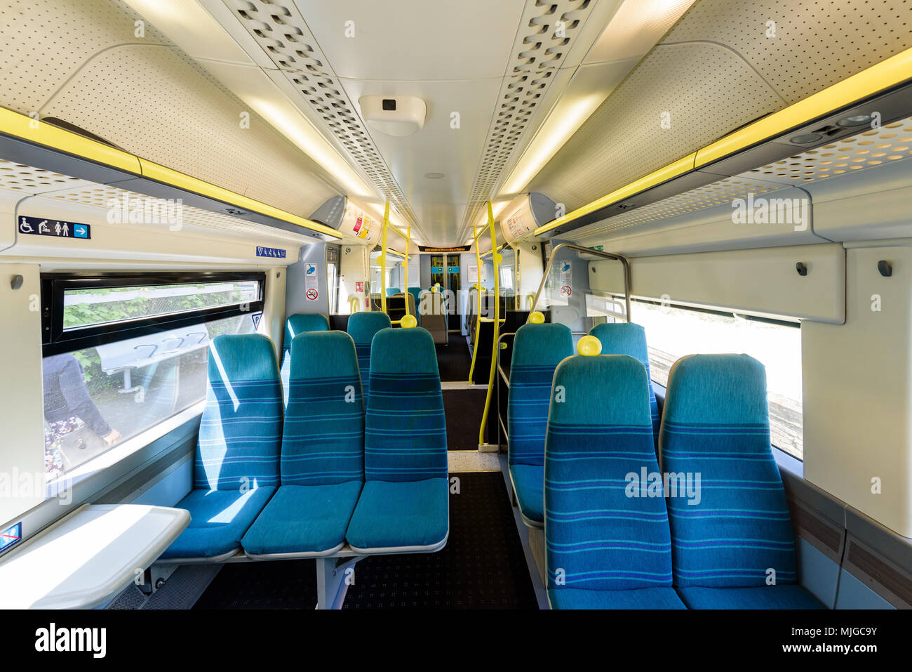 Interior network rail hi-res stock photography and images - Alamy