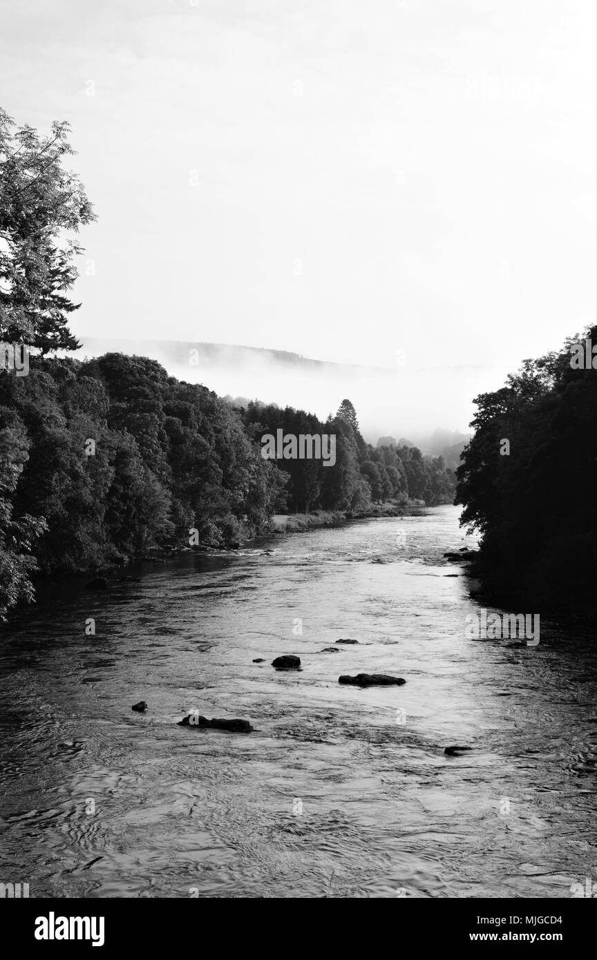 River tay Black and White Stock Photos & Images - Alamy
