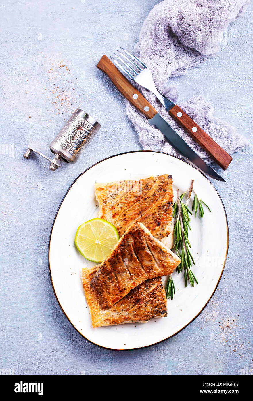 fried fish with salt and spice, fried fish,stock photo Stock Photo - Alamy