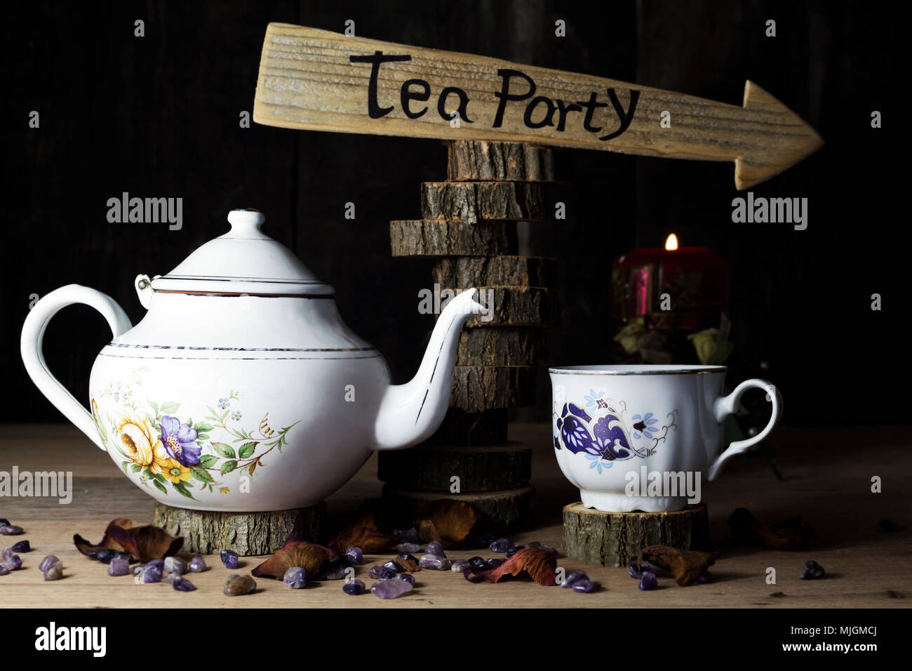 1920x1080 Wallpaper Tea Party