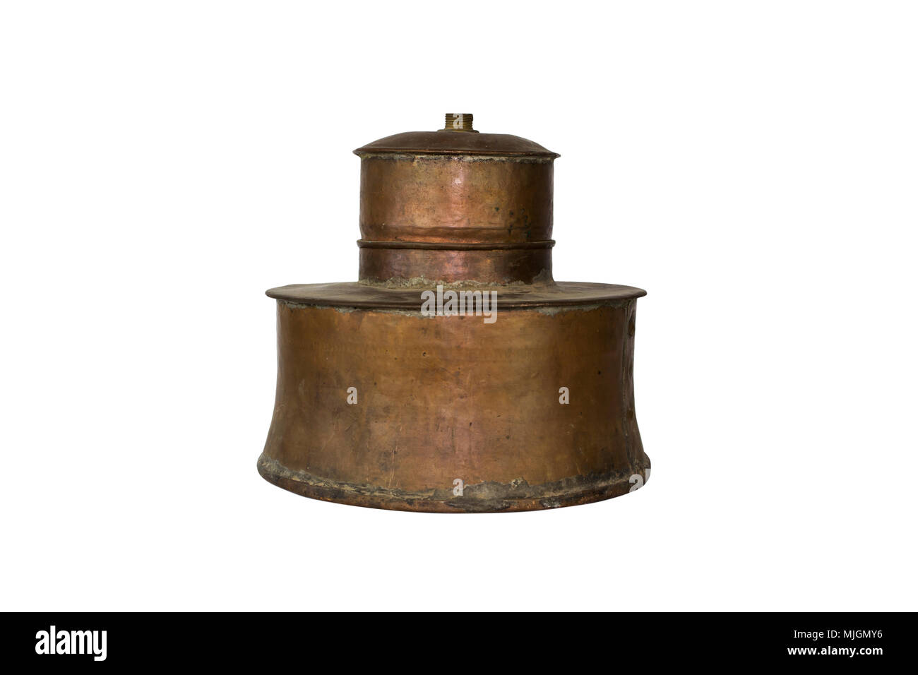 Alcohol Distillery For Making Schnapps, Whiskey, Brandy. Traditional ...