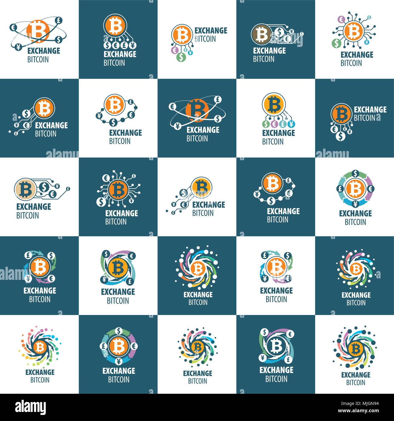 Digital pound money icon Cut Out Stock Images & Pictures - Alamy