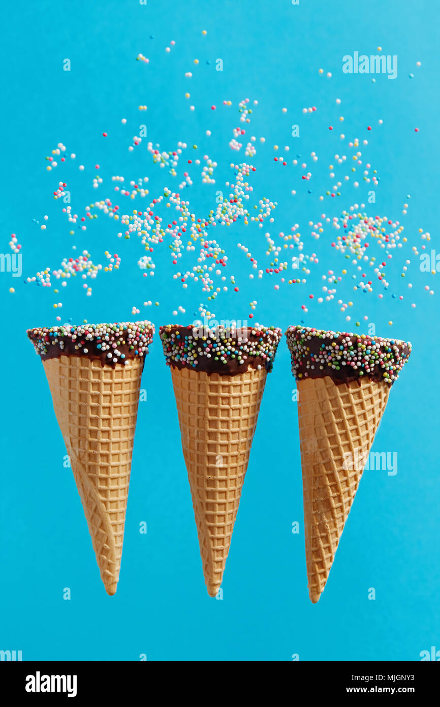 Sugar cone hi-res stock photography and images - Alamy