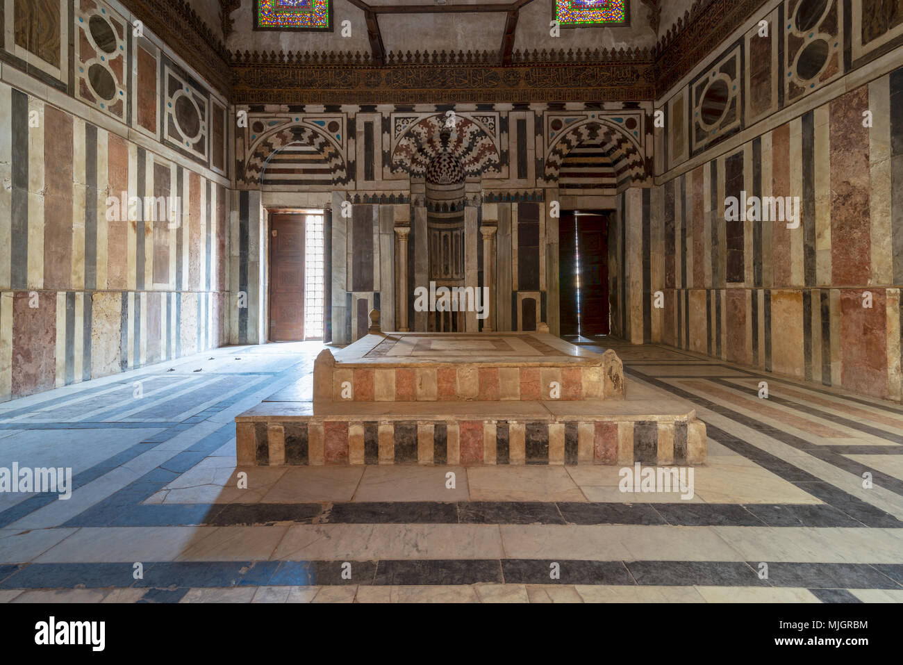 Complex sultan barquq cairo egypt hi-res stock photography and images ...