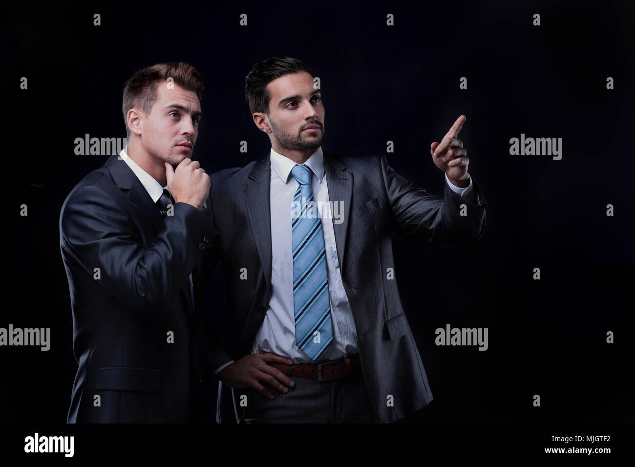 Proven successful suit hi-res stock photography and images - Alamy