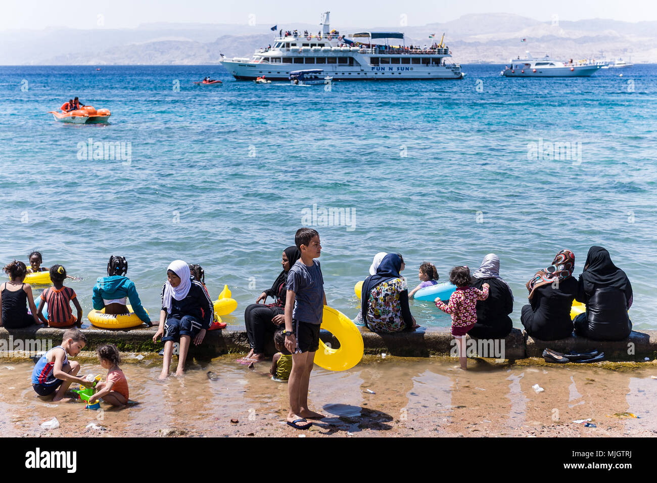Aqaba is a Jordanian coastal city situated at the northeastern tip of ...