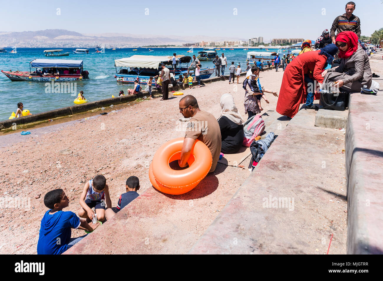 Aqaba is a Jordanian coastal city situated at the northeastern tip of ...