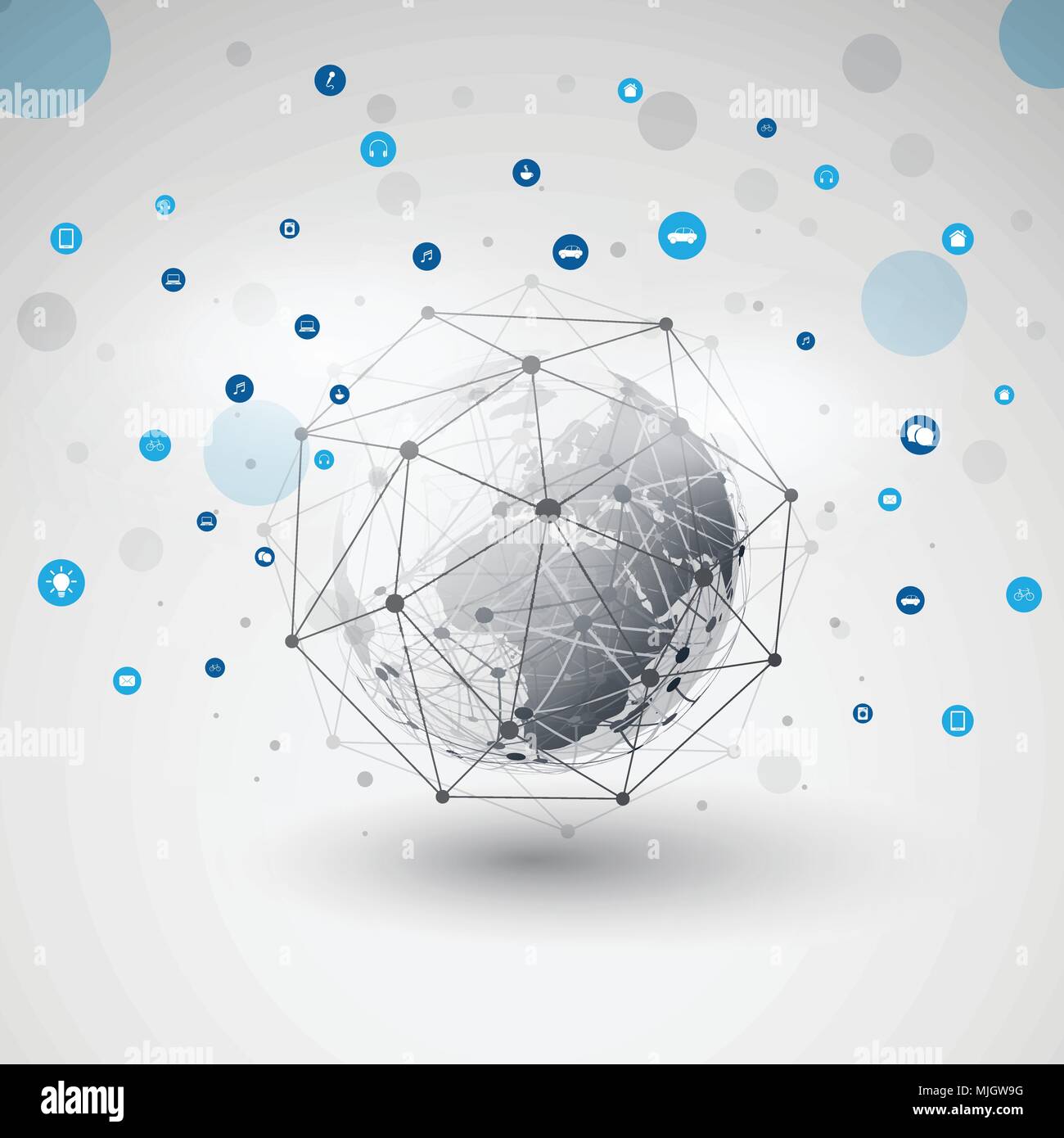 Cloud Computing, Networks Structure, Telecommunications Concept Design ...