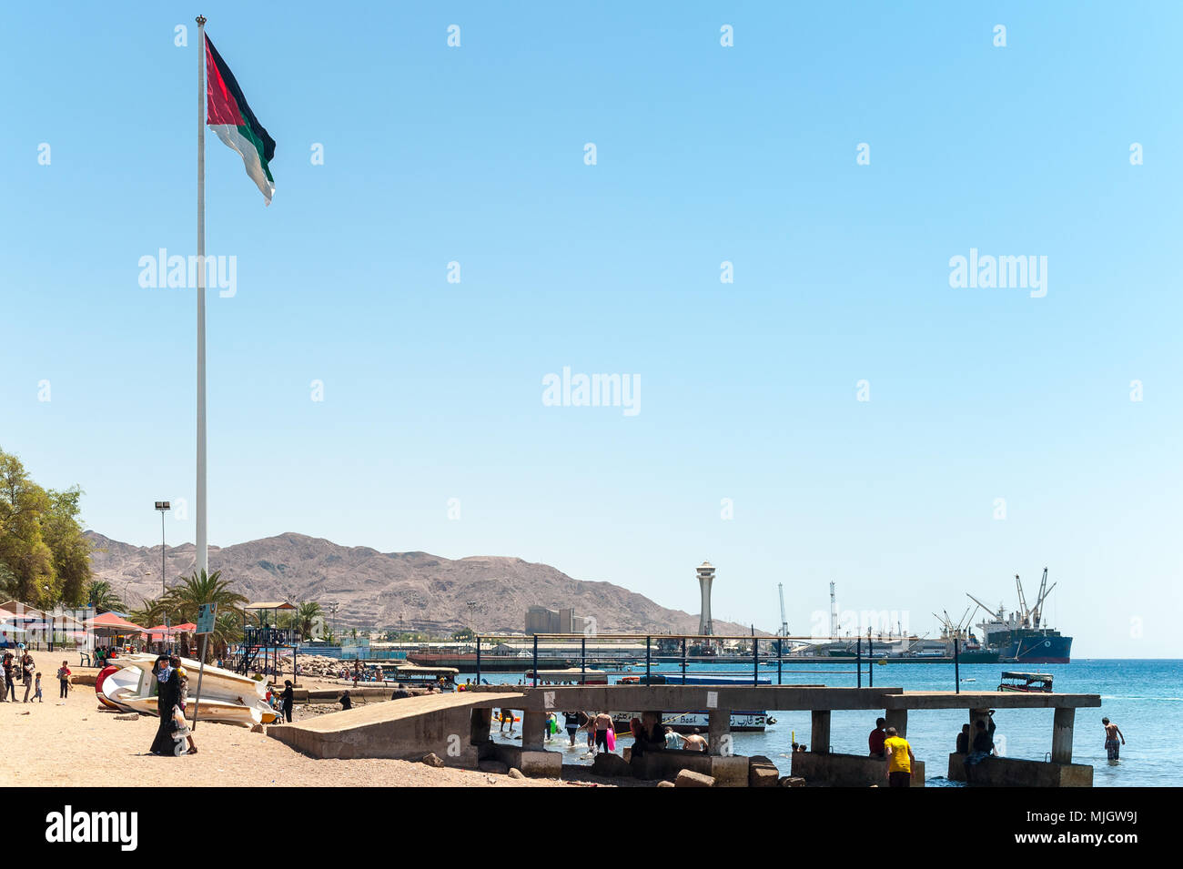 Aqaba,al-ʻAqabah , "the Obstacle"is a Jordanian coastal city situated ...
