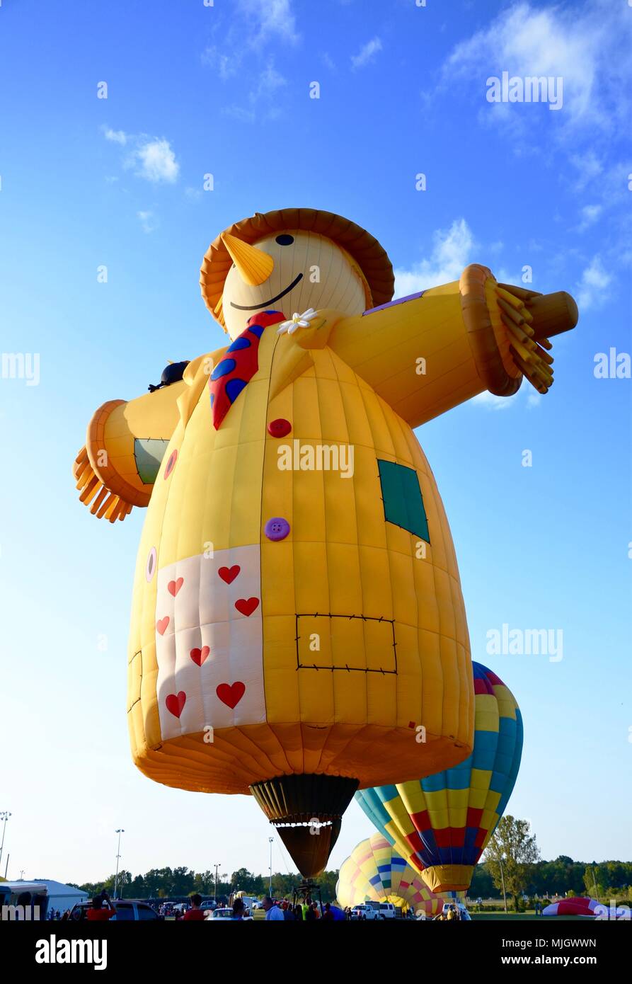Character shaped balloons hi-res stock photography and images - Alamy