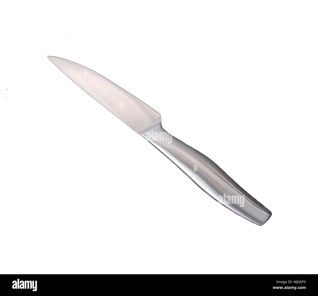 isolated knife on white background with clipping path Stock Photo - Alamy