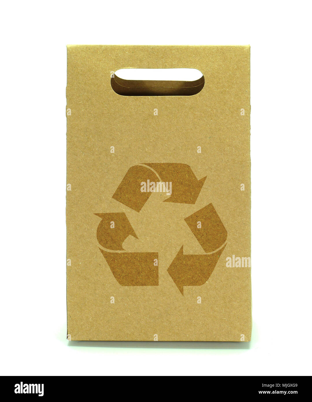 Paper recycling pictogram hi-res stock photography and images - Alamy