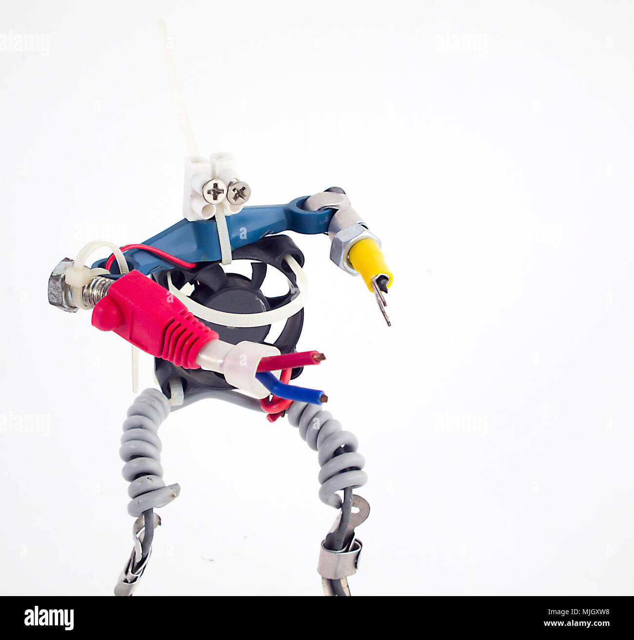 Recycling robotics hi-res stock photography and images - Alamy