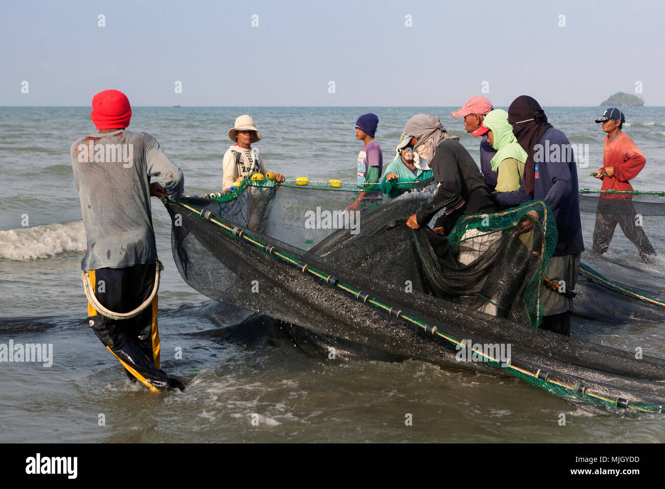 Seine Haul High Resolution Stock Photography and Images - Alamy