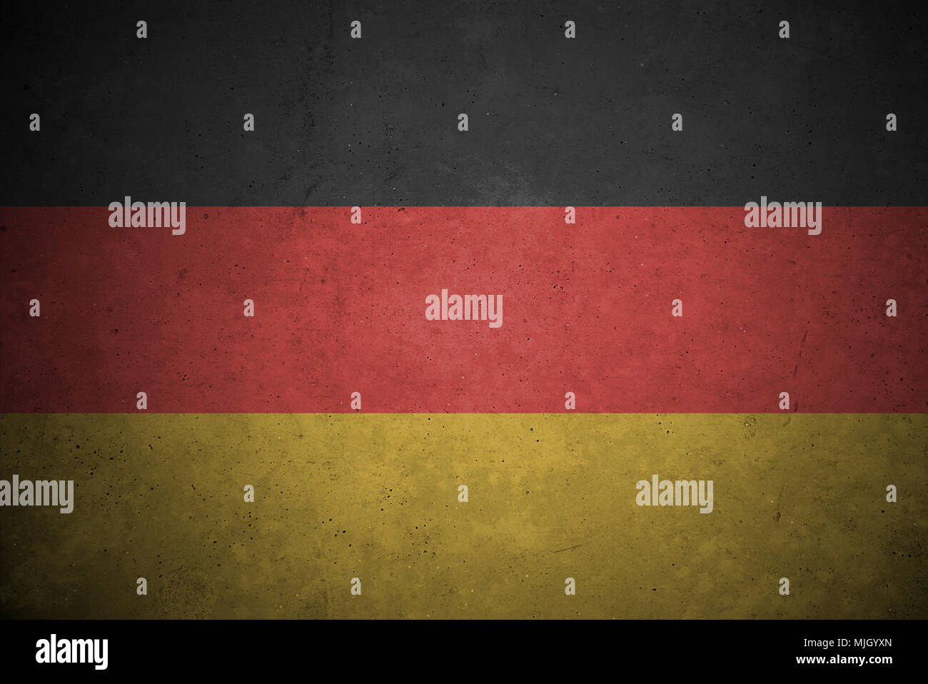 germany flag pattern on the concrete wall Stock Photo - Alamy