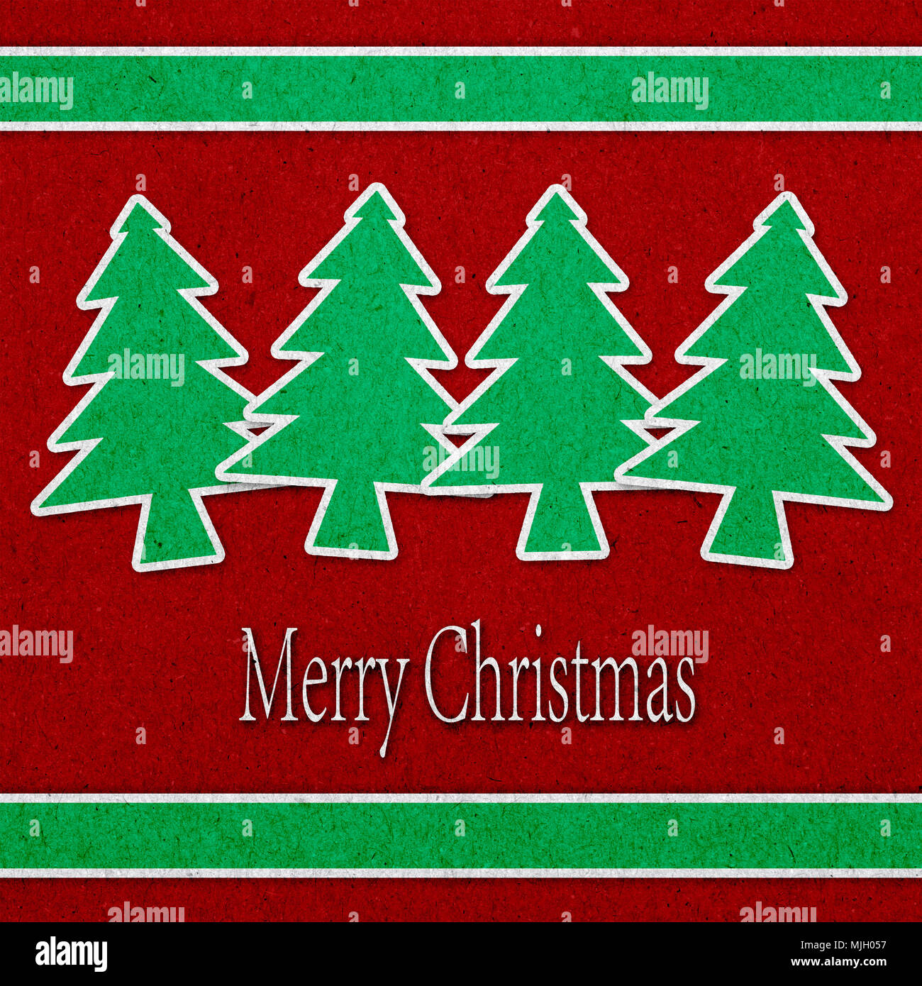 Christmas Card paper Stock Photo - Alamy