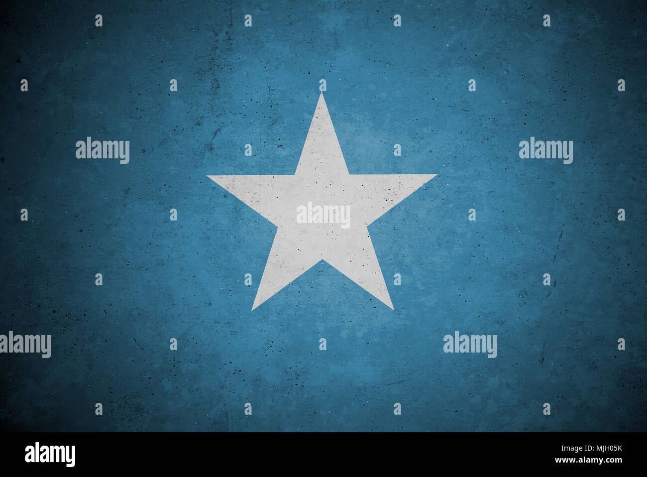 somalia flag pattern on the concrete wall Stock Photo - Alamy