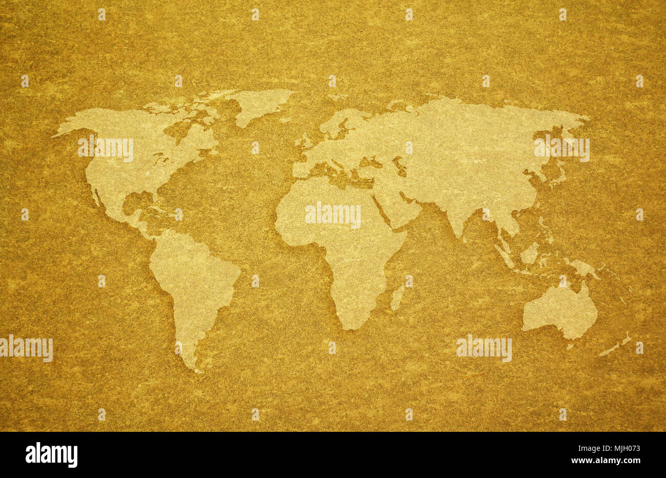 Vintage word map grunge background hi-res stock photography and images ...