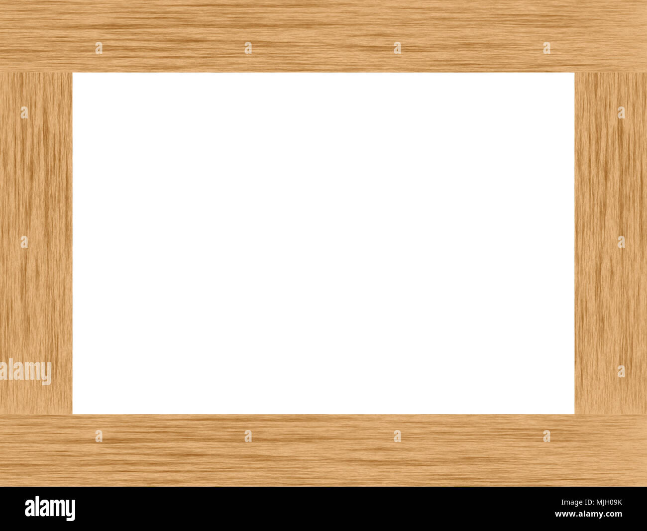 Wooden photo frames Stock Photo - Alamy