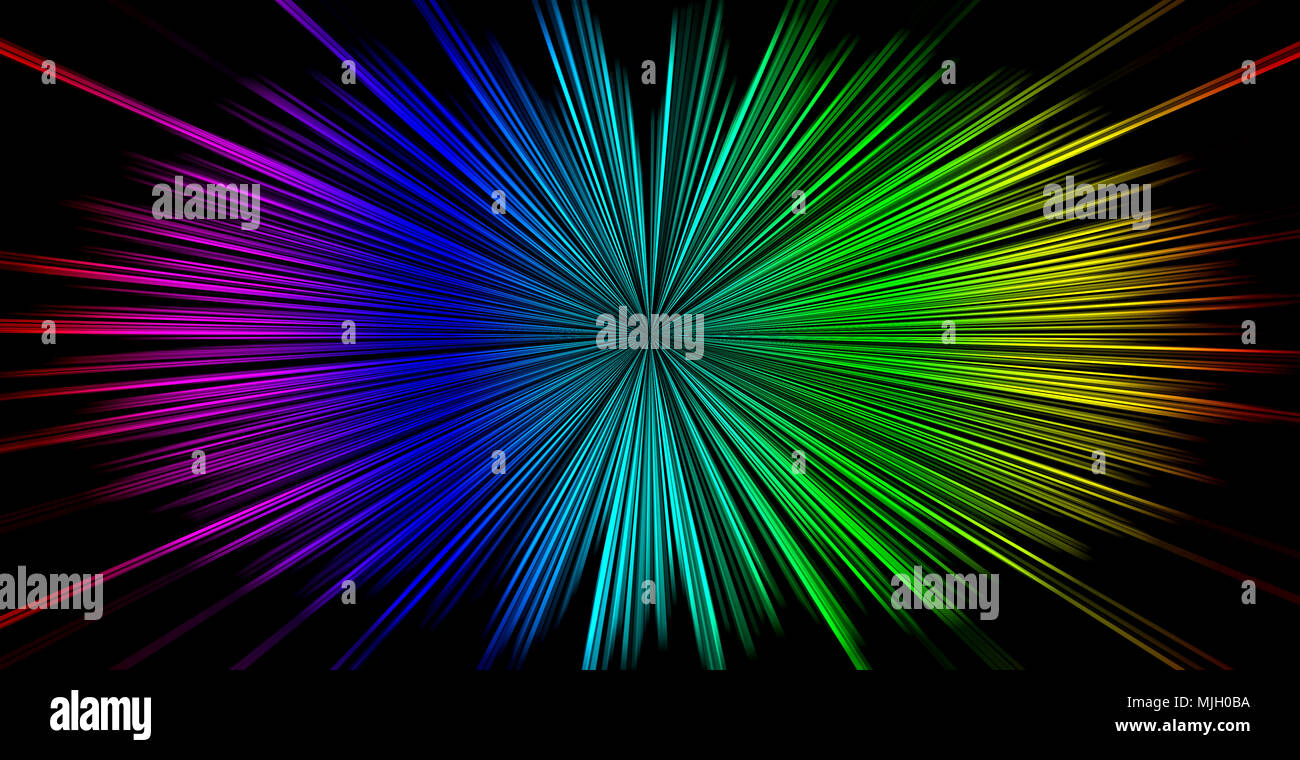 Abstract background with beautiful colors. Creation of computer ...