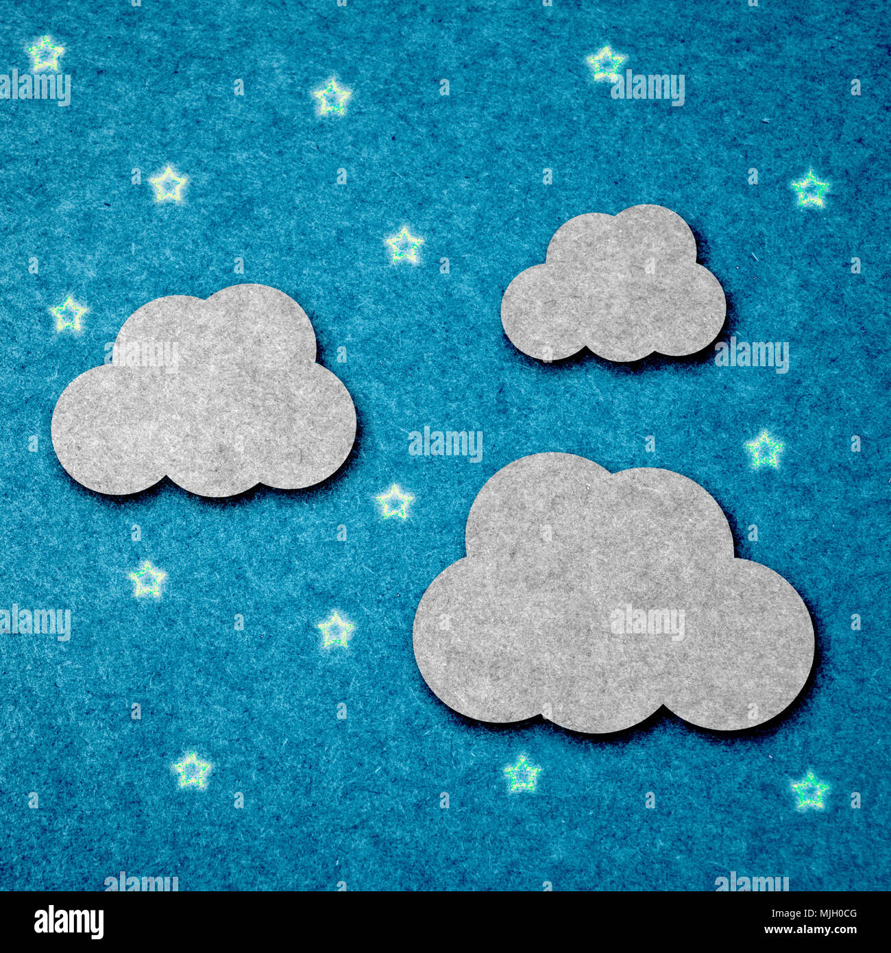 Cloud background paper Stock Photo - Alamy