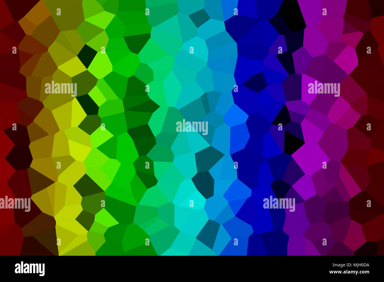 Abstract rainbow background Stock Photo - Alamy
