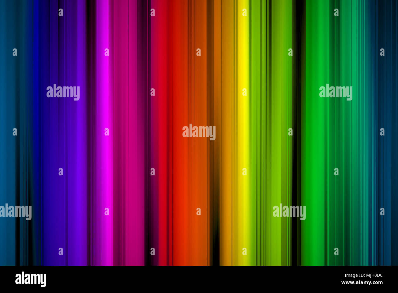 Abstract rainbow background Stock Photo - Alamy