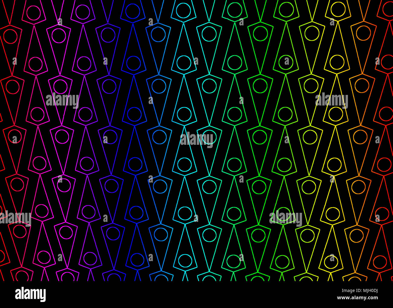 Abstract background with beautiful colors. Creation of computer ...