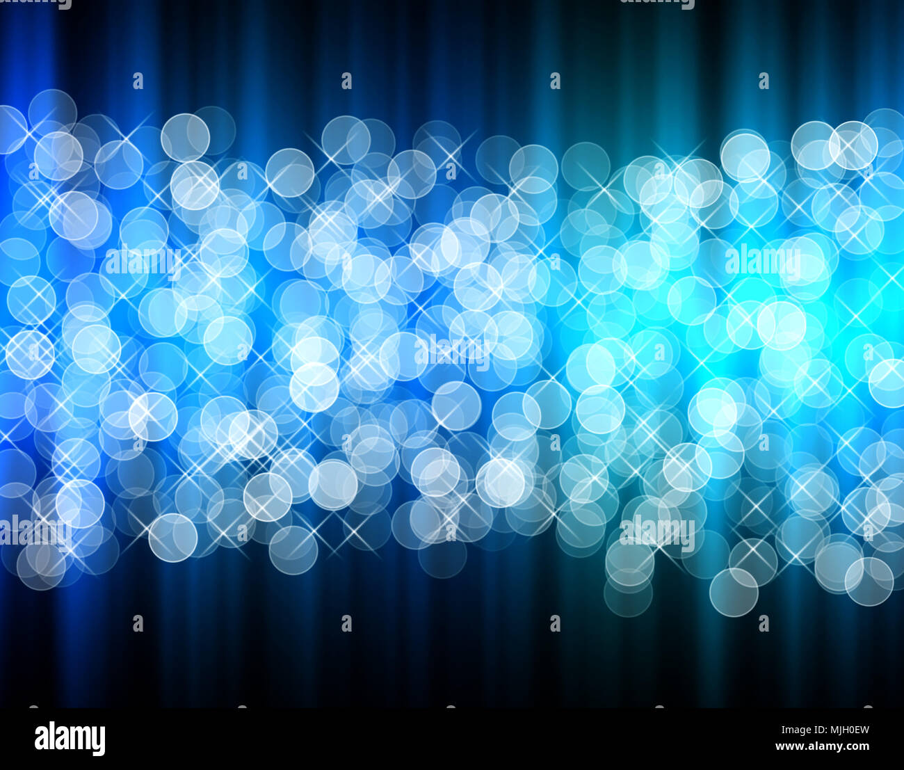 blue bokeh background Stock Photo - Alamy