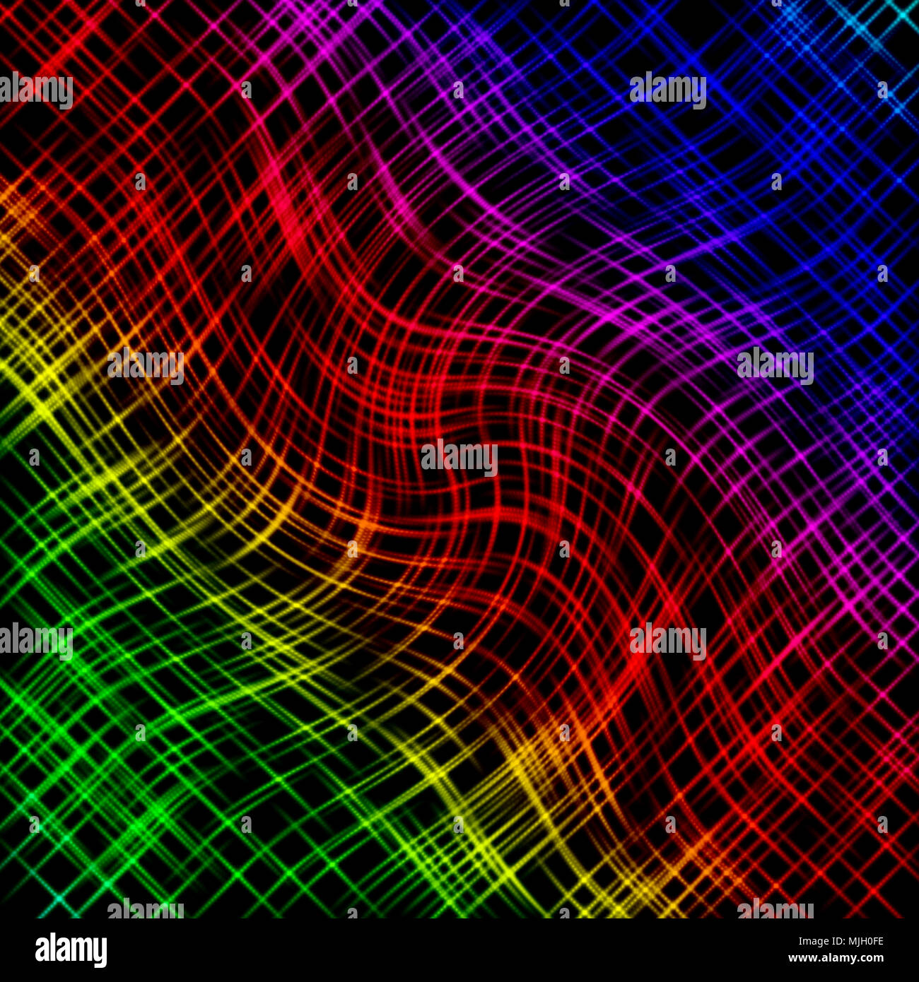 Abstract background with beautiful colors. Creation of computer program ...