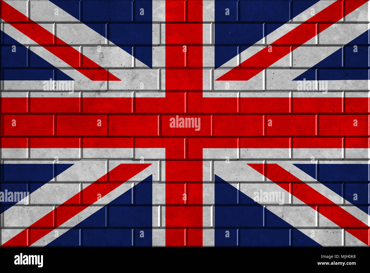 Faded Union Jack Flag High Resolution Stock Photography and Images - Alamy