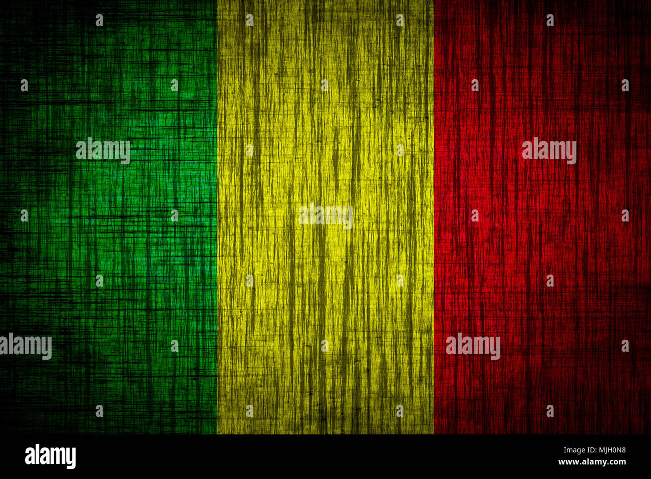 mali flag wood texture Stock Photo - Alamy