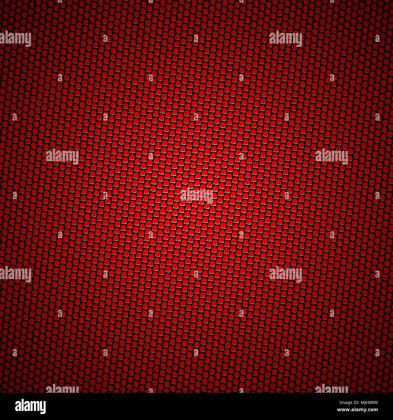 Honeycomb mesh pattern texture red hi-res stock photography and images ...