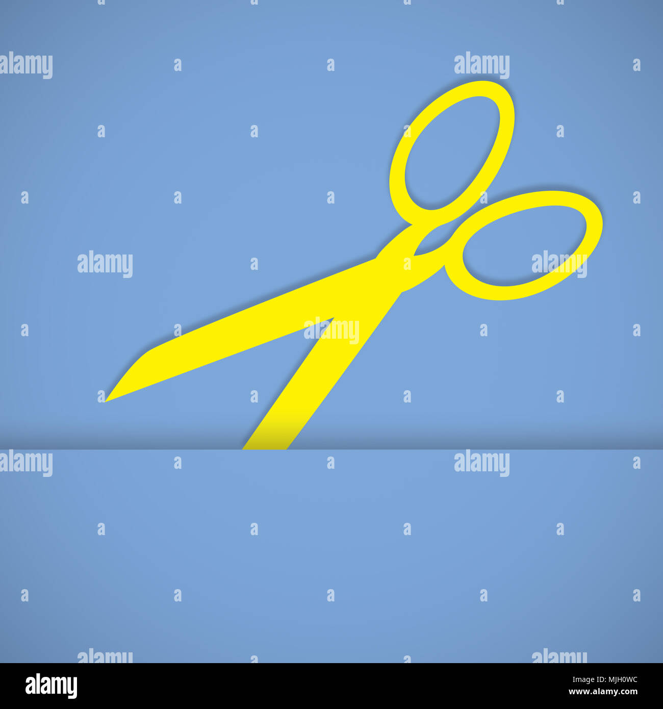 Scissors clipart hi-res stock photography and images - Alamy