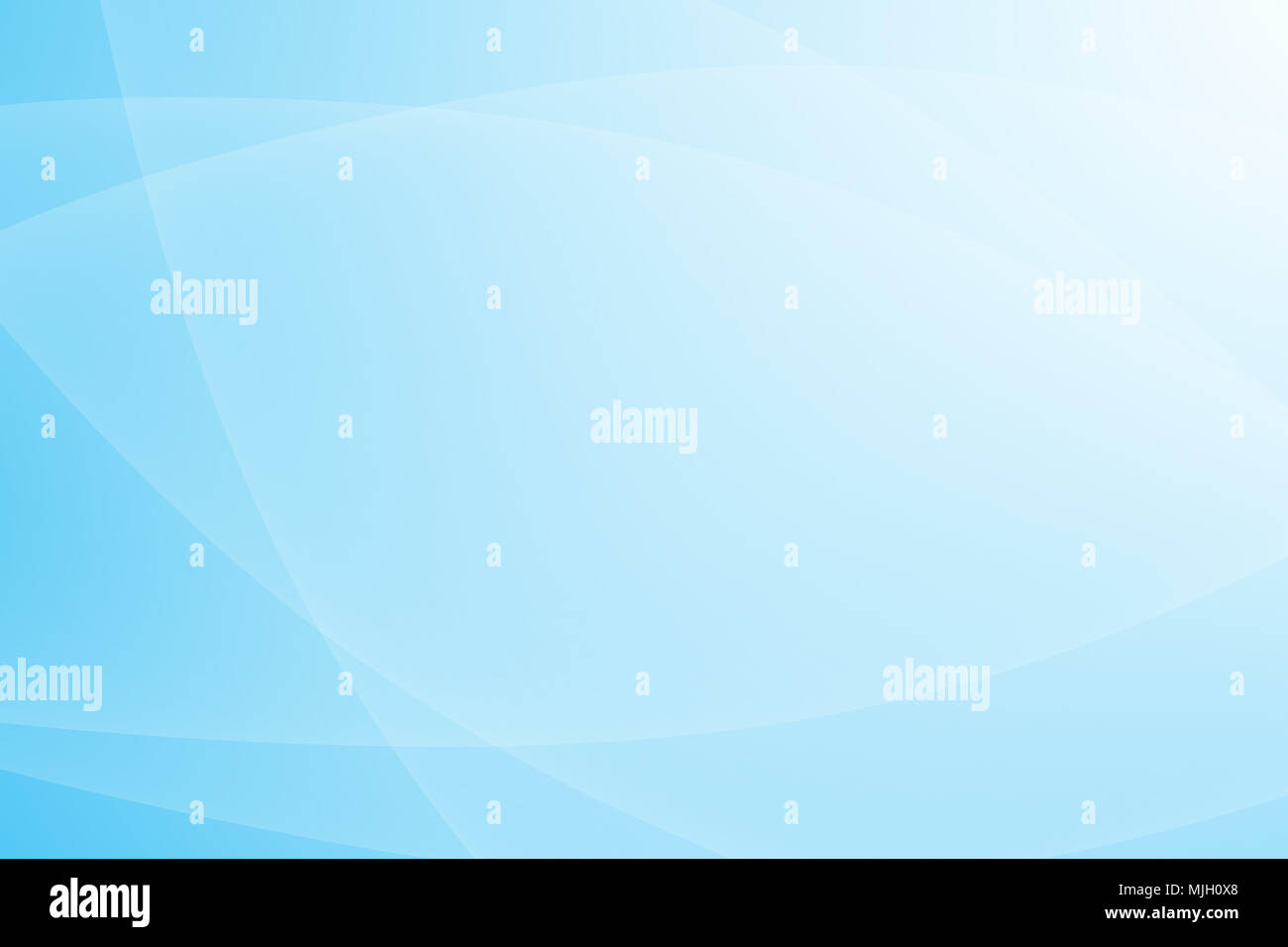 Blue Light Wave Abstract Background Stock Photo - Alamy