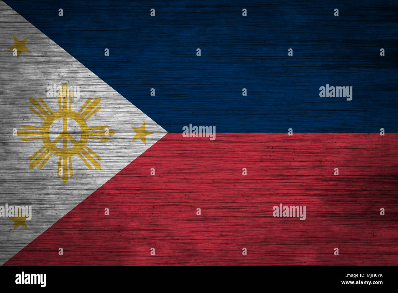 philippines flag wood texture Stock Photo - Alamy