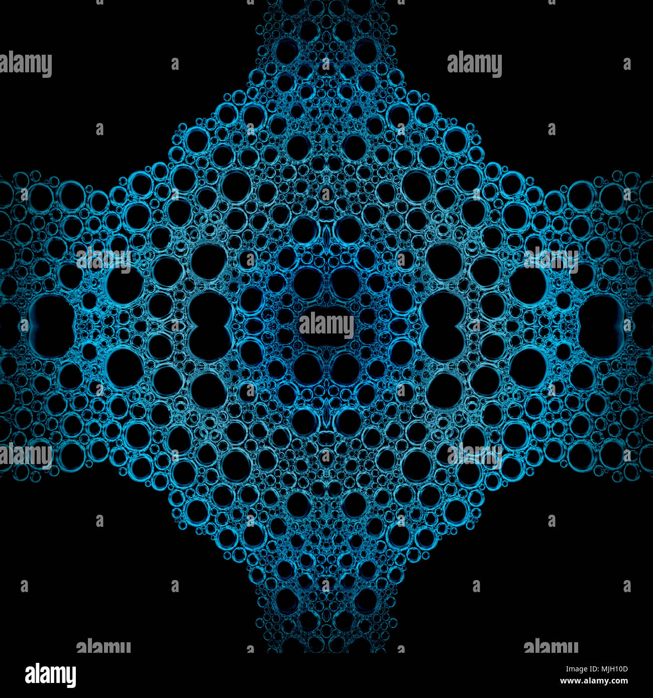 abstract Foamy bubbly water texture background Stock Photo - Alamy