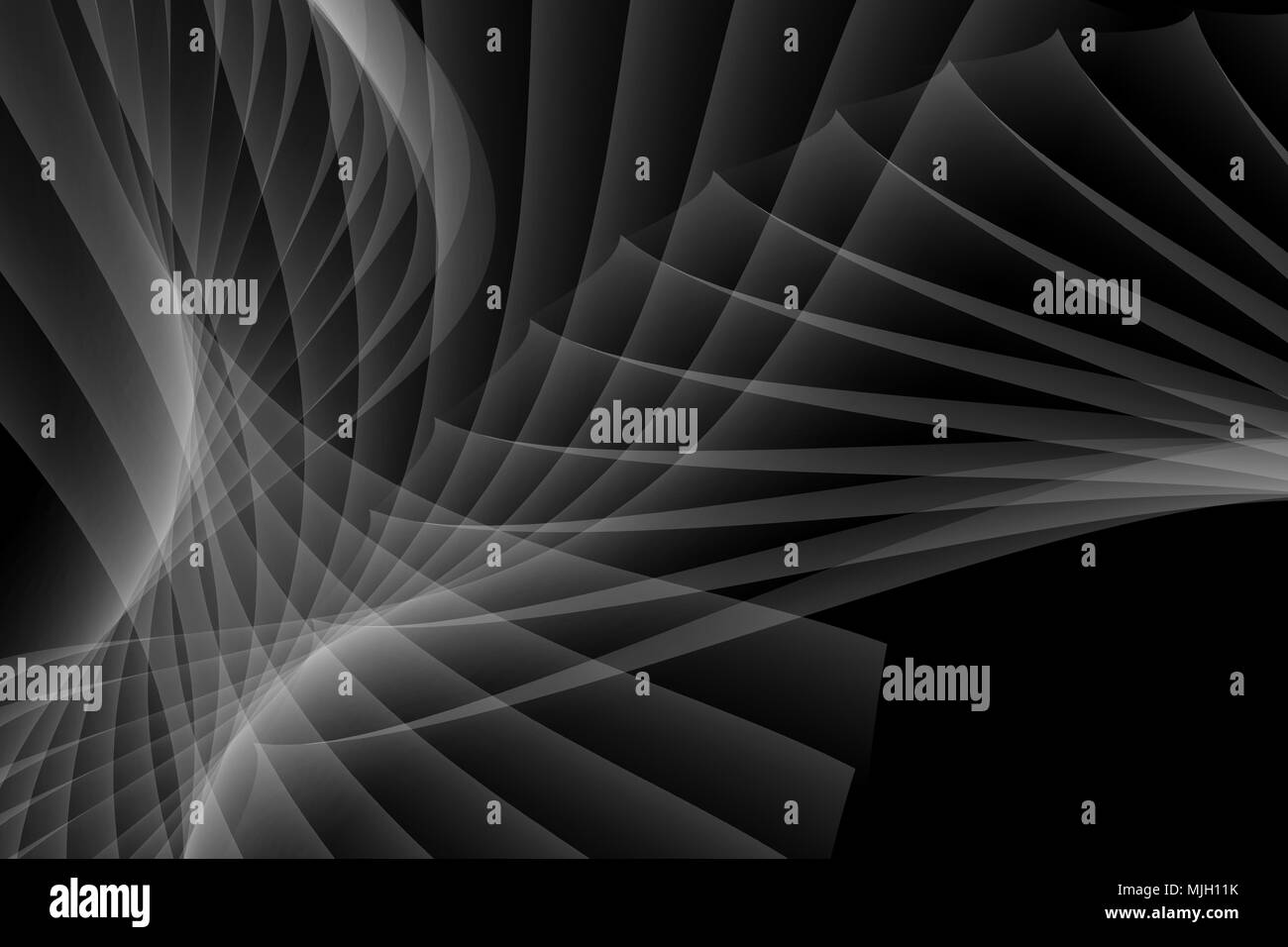 Light Wave Abstract Background Stock Photo - Alamy